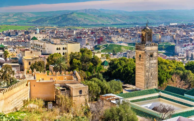 Présentation de la Région Fès-Meknès - CRI Fès-Meknès